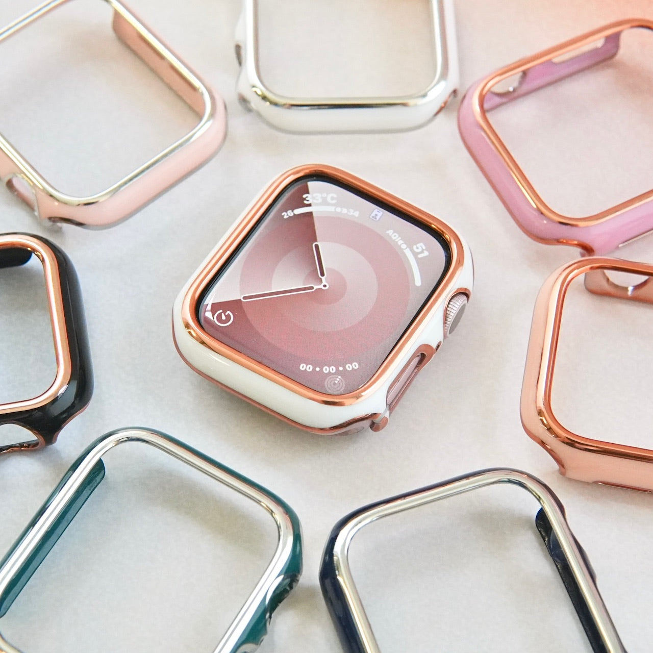 "Adult Frame" Apple Watch Frames available in 6 colors – gaacal